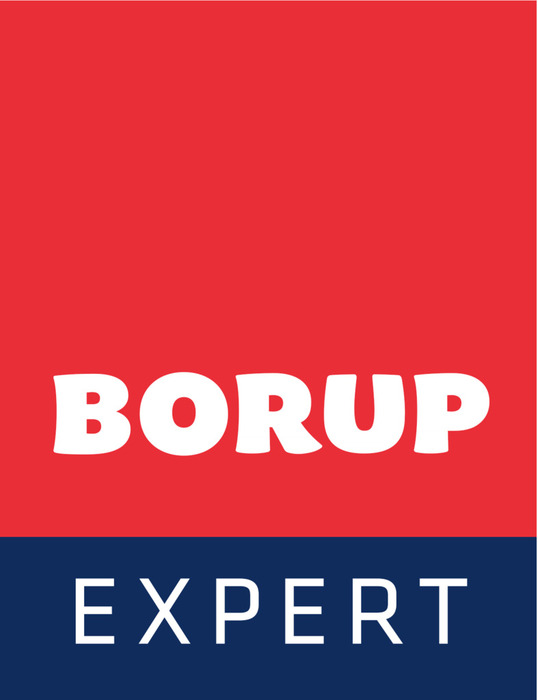 Borup Expert Swirr Myremiddel 1 kg | jem & fix