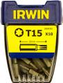 Irwin bits torx T15 - 10 stk. | jem & fix