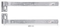 Stabelhængsel galvaniseret 400 mm | jem & fix