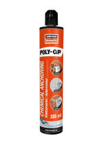 MS fuge all in one hvid 300 ml - Stabile | jem & fix