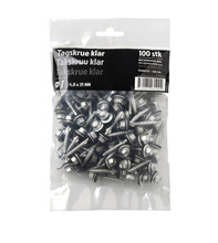 Tagplader i plast, tagskruer, montageskruer mv. | jem & fix