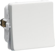 LK FUGA® afbryder 1-pol hvid | Køb hos jem & fix