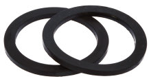 Gummipakning 1" til forskruning 4 stk. | jem & fix