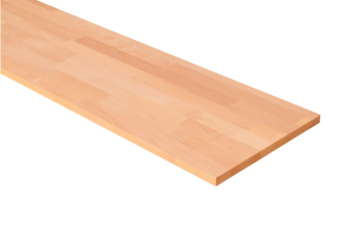 Hylde i eg 18 mm x 30 x 200 cm | jem & fix