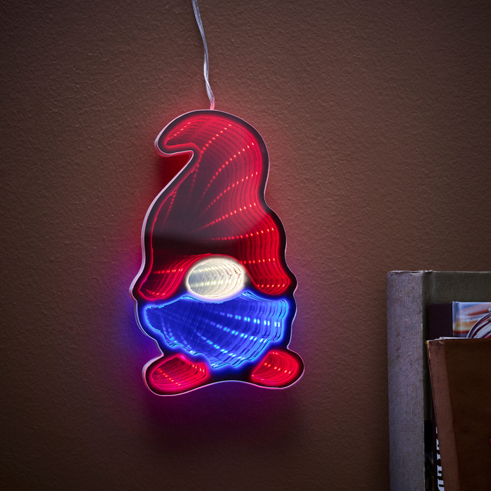 Nisse med infinity lys 40 LED | Køb hos jem & fix