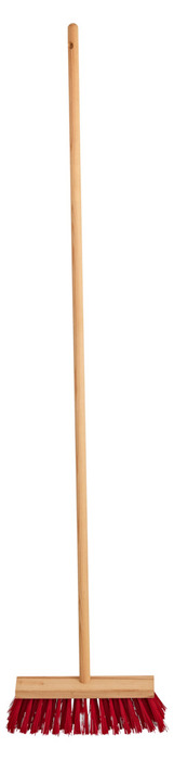 Gadekost 30 cm m/træskaft 140 cm - Garden | Køb hos jem & fix