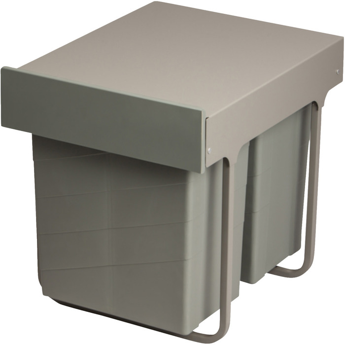 Affaldssystem 2 x 14 liter - G. Funder | Køb hos jem & fix