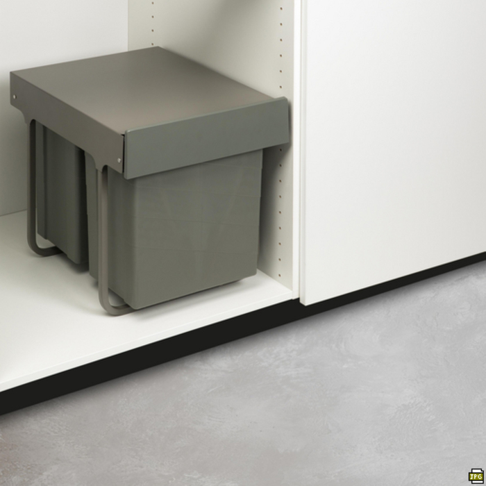 Affaldssystem 2 x 14 liter - G. Funder | Køb hos jem & fix