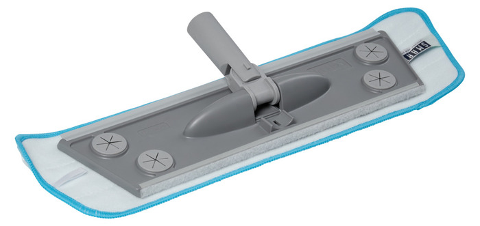 Smart Microfiber moppehoved 3-i-1 m/click-system | jem & fix