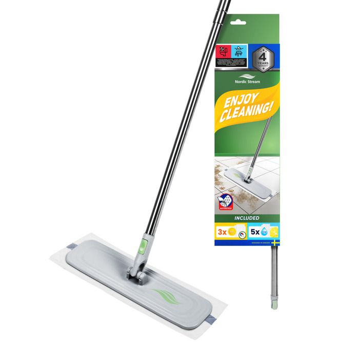 Gulvrengøringssæt Nordic Stream | jem & fix