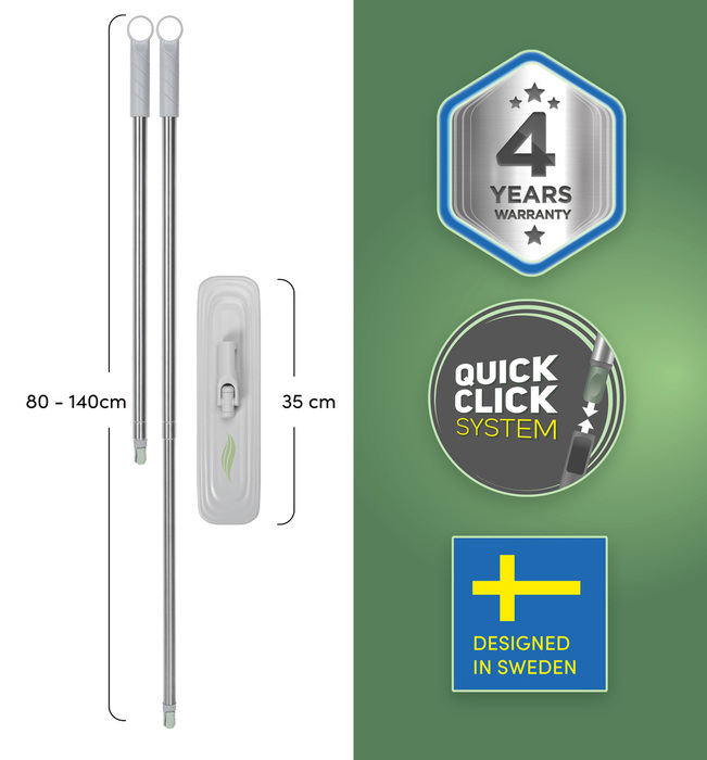Gulvrengøringssæt Nordic Stream | jem & fix