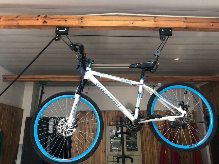 Ophæng til kajak, cykel eller tagboks | jem & fix