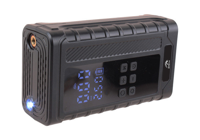 Starthjælp 14,8 V m/kompressor - Autozone | Køb hos jem & fix