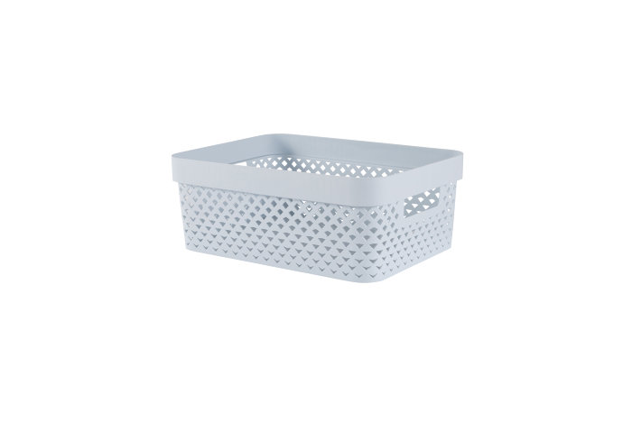 Curver Pure opbevaringskurv blå 11 liter | Lavpris i jem & fix