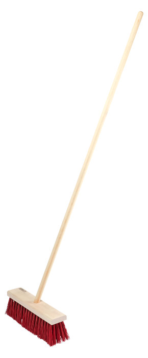 Gadekost med træskaft - G. Funder | jem & fix