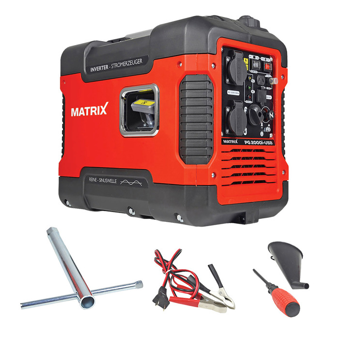 Matrix generator 2000 W | Køb din nye generator hos jem & fix