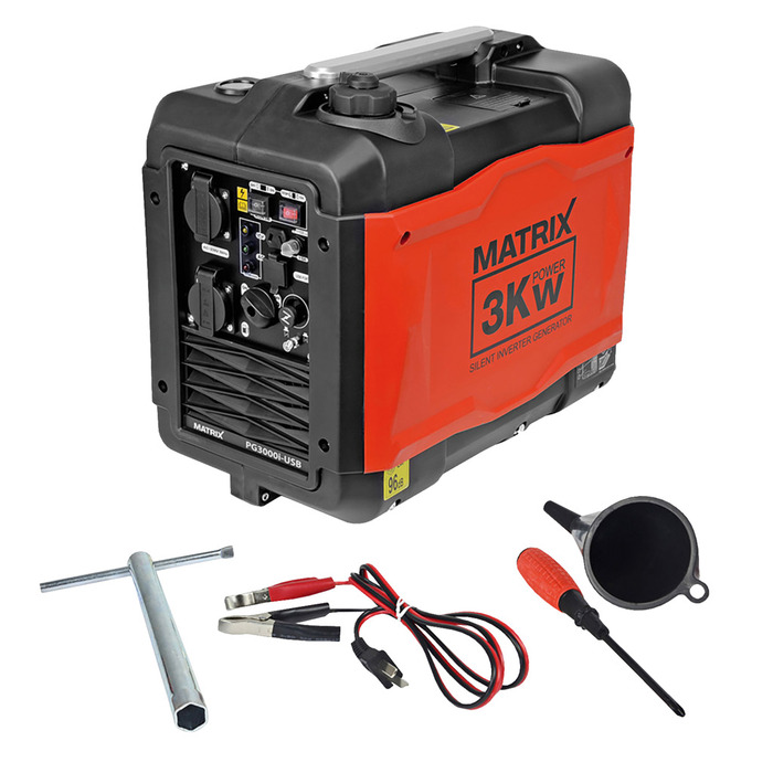 Matrix generator 3300 W | Køb din nye generator hos jem & fix