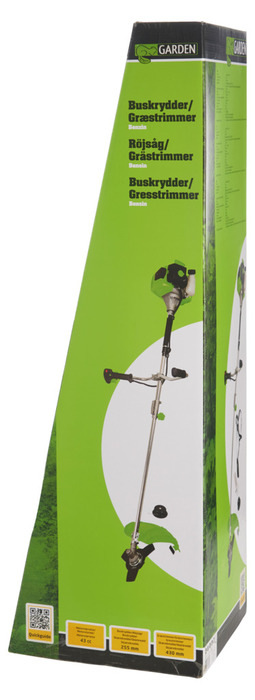 Buskrydder/græstrimmer 43CC benzin - Garden | jem & fix