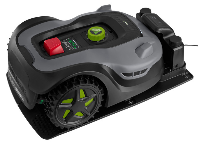 Robotplæneklipper Ultra 2000 - Grouw | jem & fix