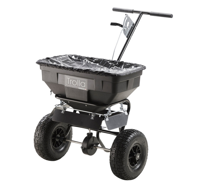 Trolla gødningsspreder håndskubbet 56 liter | Køb hos jem & fix