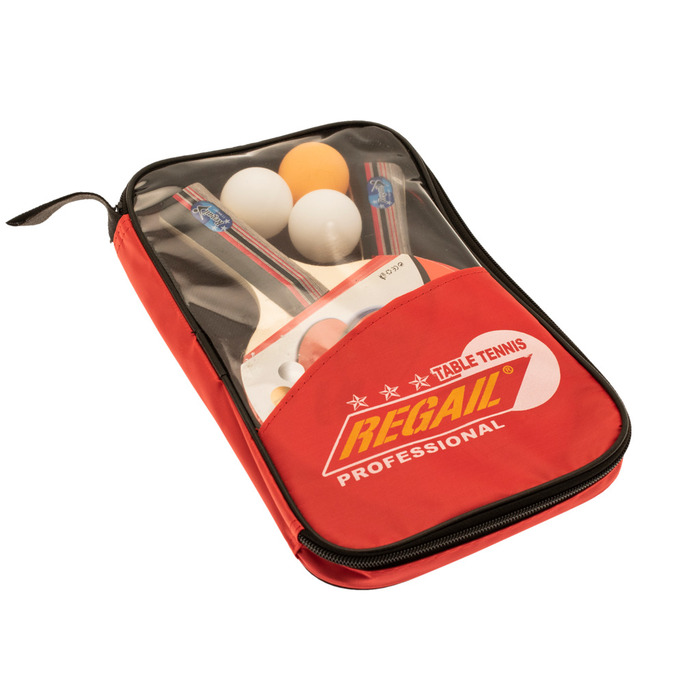 Nordic Games bordtennissæt m/ 2 bat & 3 bolde | jem & fix