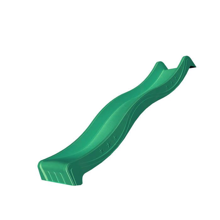 Jungle Gym rutsjebane mørkegrøn 265 cm | Køb hos jem & fix