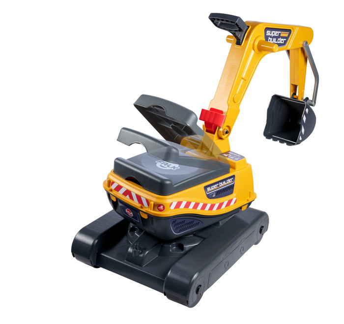 Falk Super Builder gravemaskine | Køb hos jem & fix
