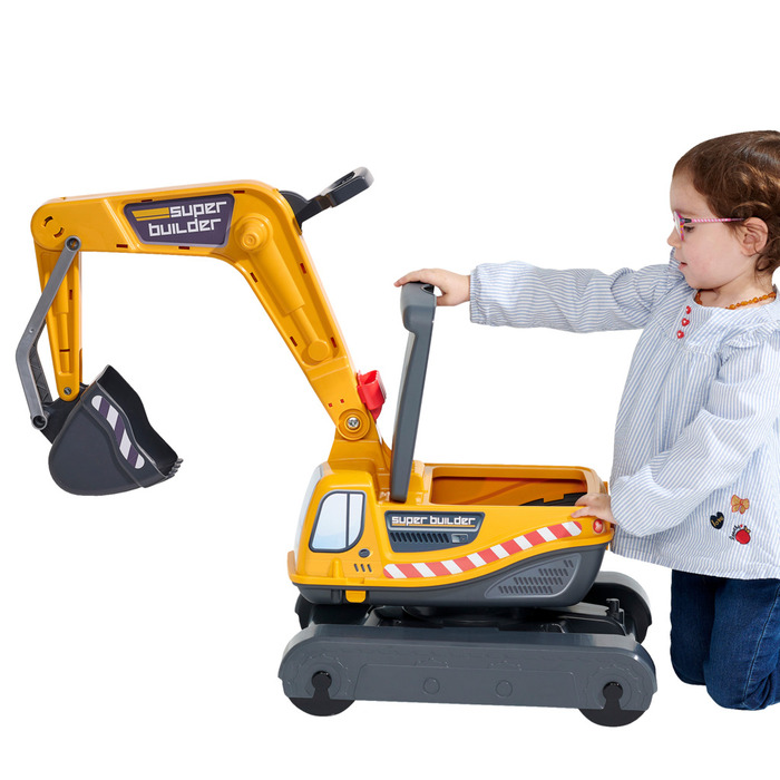 Falk Super Builder gravemaskine | Køb hos jem & fix