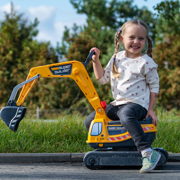 Falk Super Builder gravemaskine | Køb hos jem & fix