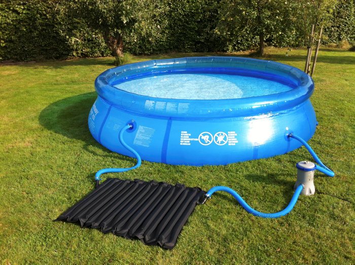 Solvarmer til pools Solarheater XP2- Swim & Fun | jem & fix
