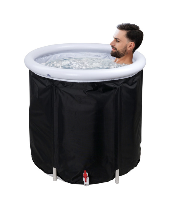 Isbad Ø80 x 75 cm 350 liter | Køb hos jem & fix