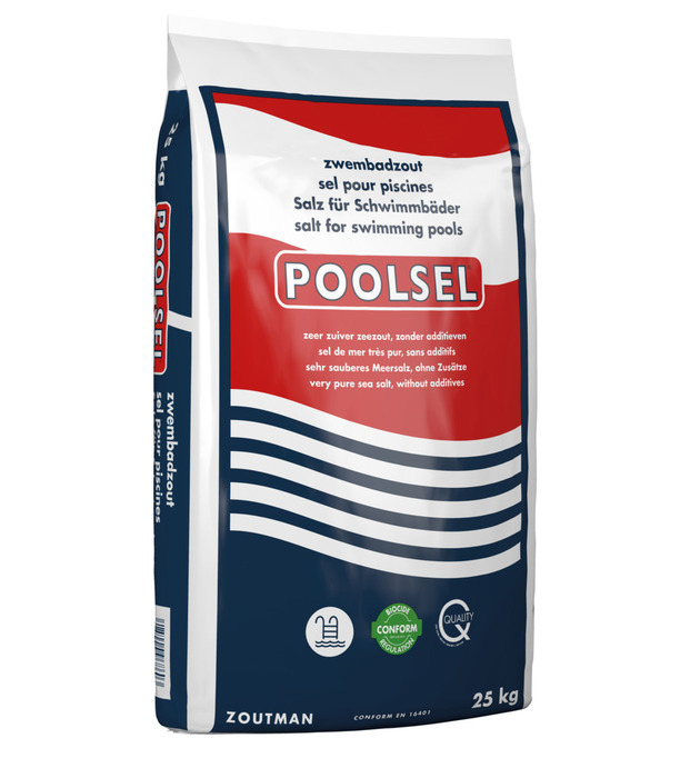 Pool salt 25 kg - Swim & Fun | Køb hos jem & fix