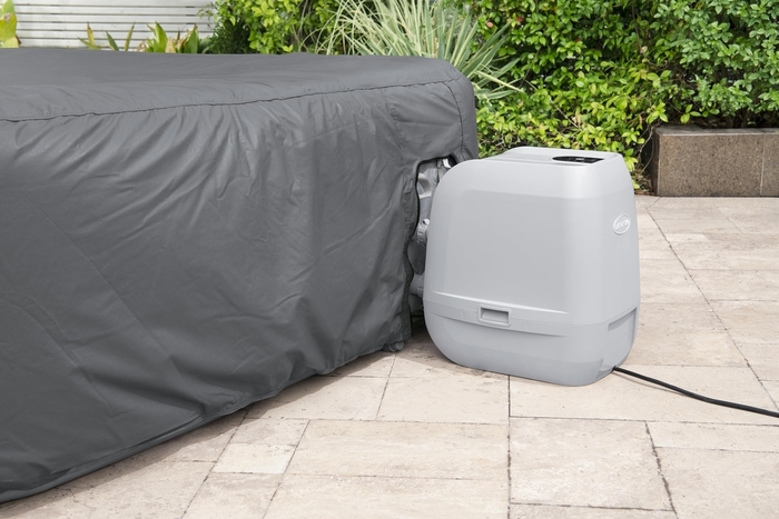 Bestway termocover til spabad 237 x 237 cm | jem & fix