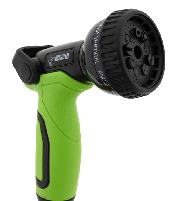 Vandingspistol soft med 9 sprayfunktioner - Garden | jem & fix