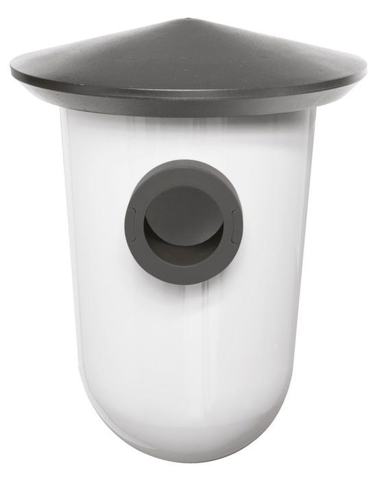 Gardenlife Bird redekasse 22,5 x 17,5 x 19,5 cm grå | jem & fix