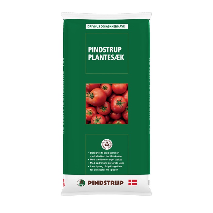 Plantesæk 50 liter - Pindstrup | Køb hos jem & fix