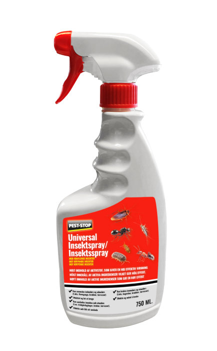Insektspray universal 750 ml - Pest Stop | Køb hos jem & fix
