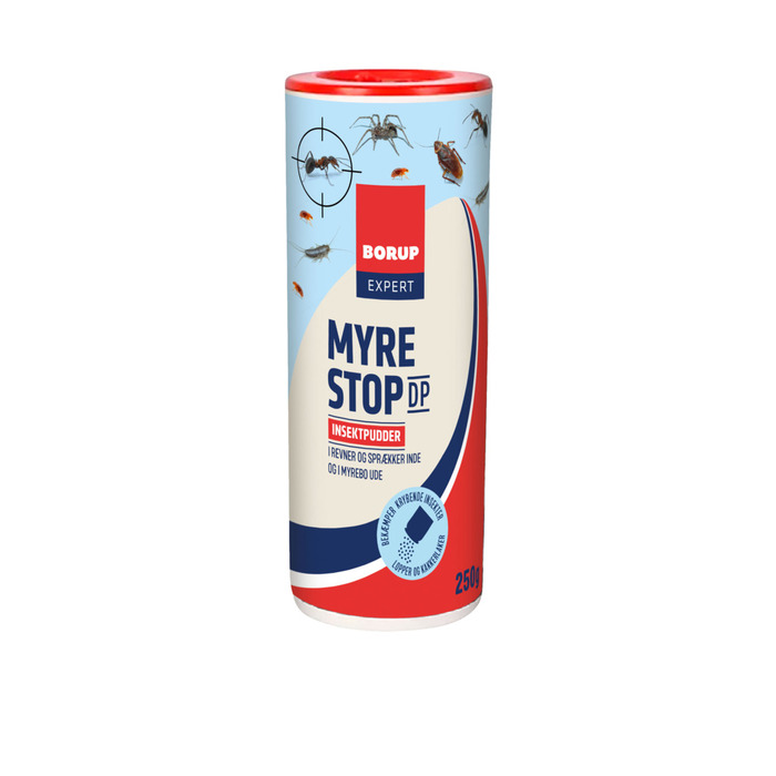 Borup Expert myrestop pudder 250 g | jem & fix