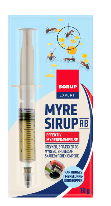 Borup Expert myre sirup 10 g | jem & fix
