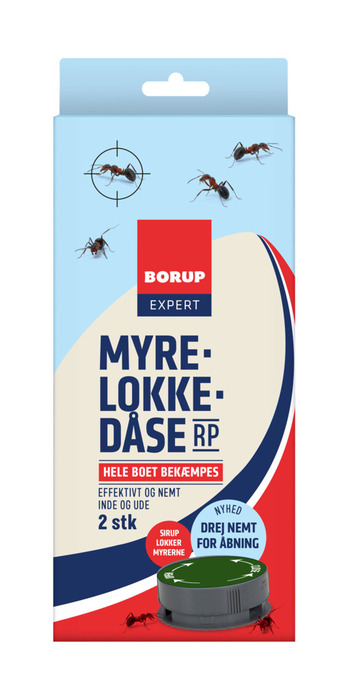 Borup Expert myrelokkedåse 2 stk. | jem & fix