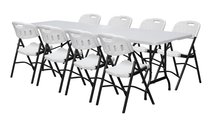 Foldebord L240 cm | Køb hos jem & fix