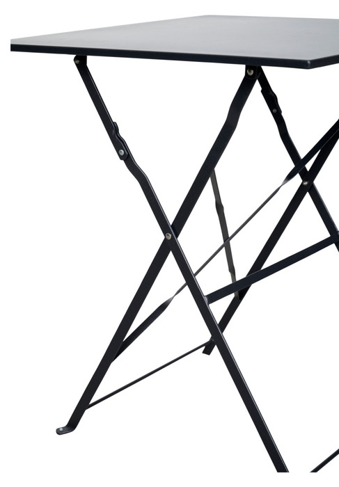 Cafésæt sort metal 3 dele - Sunlife | Køb hos jem & fix