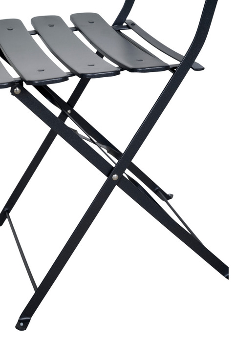 Cafésæt sort metal 3 dele - Sunlife | Køb hos jem & fix