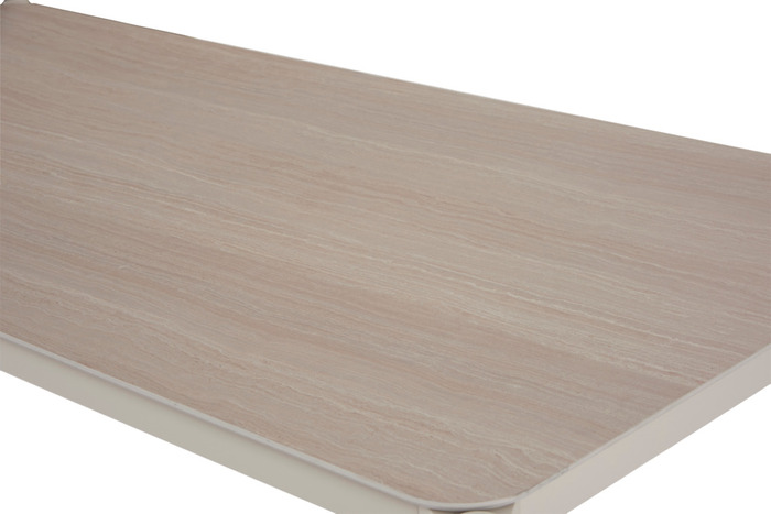 Havebord 205 x 104 cm i Grey Stone Look | Køb hos jem & fix
