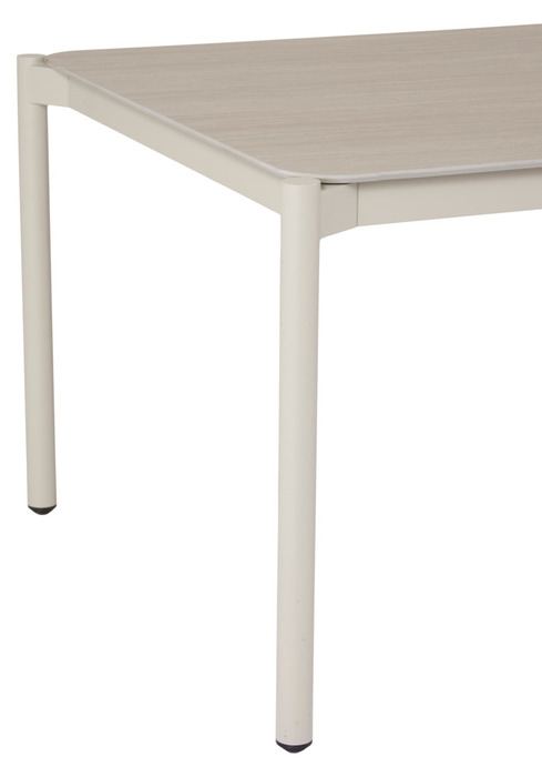 Havebord 205 x 104 cm i Grey Stone Look | Køb hos jem & fix