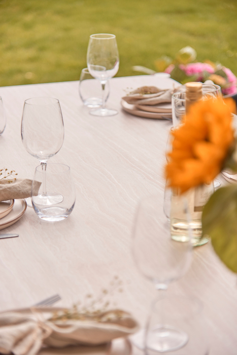 Havebord 205 x 104 cm i Grey Stone Look | Køb hos jem & fix