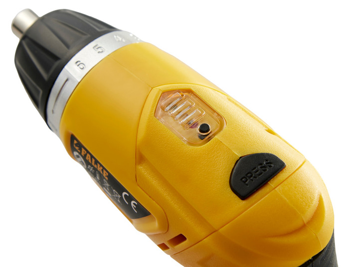 Falke skruemaskine akku 3,6 V Li-Ion | jem & fix