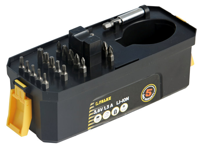 Falke skruemaskine akku 3,6 V Li-Ion | jem & fix