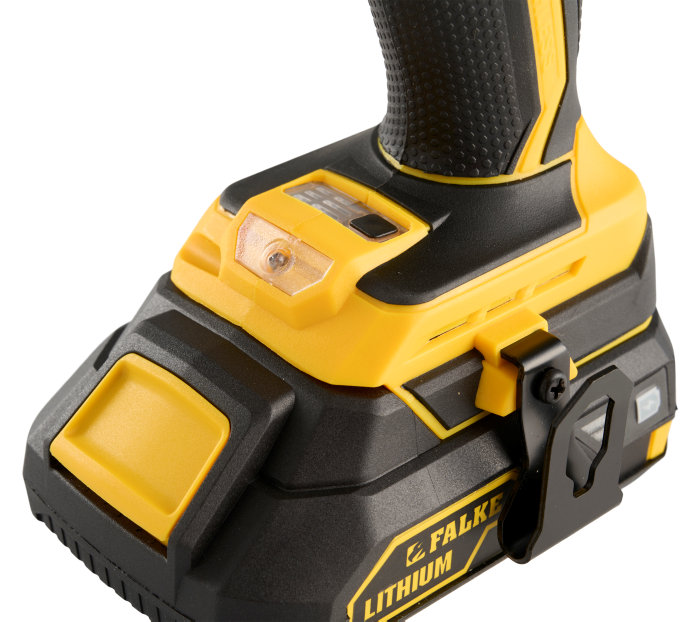 Falke slagskruemaskine akku kulfri 18 V | Køb hos jem & fix