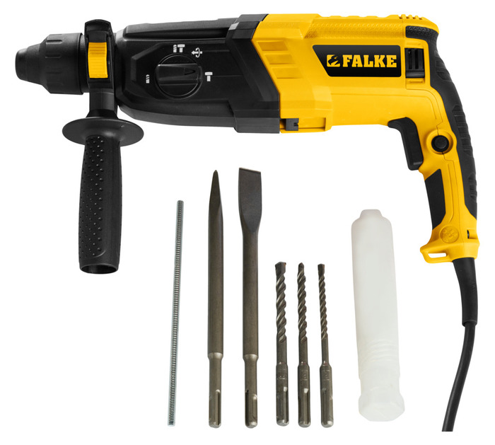 Falke slagboremaskine 1100 W | Køb hos jem & fix